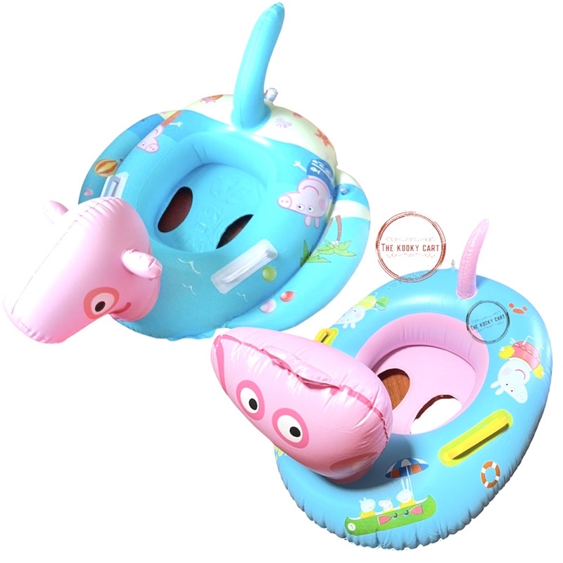 Peppa Pig Kids Floater Inflatable Swimming Float Boat Salbabida ...