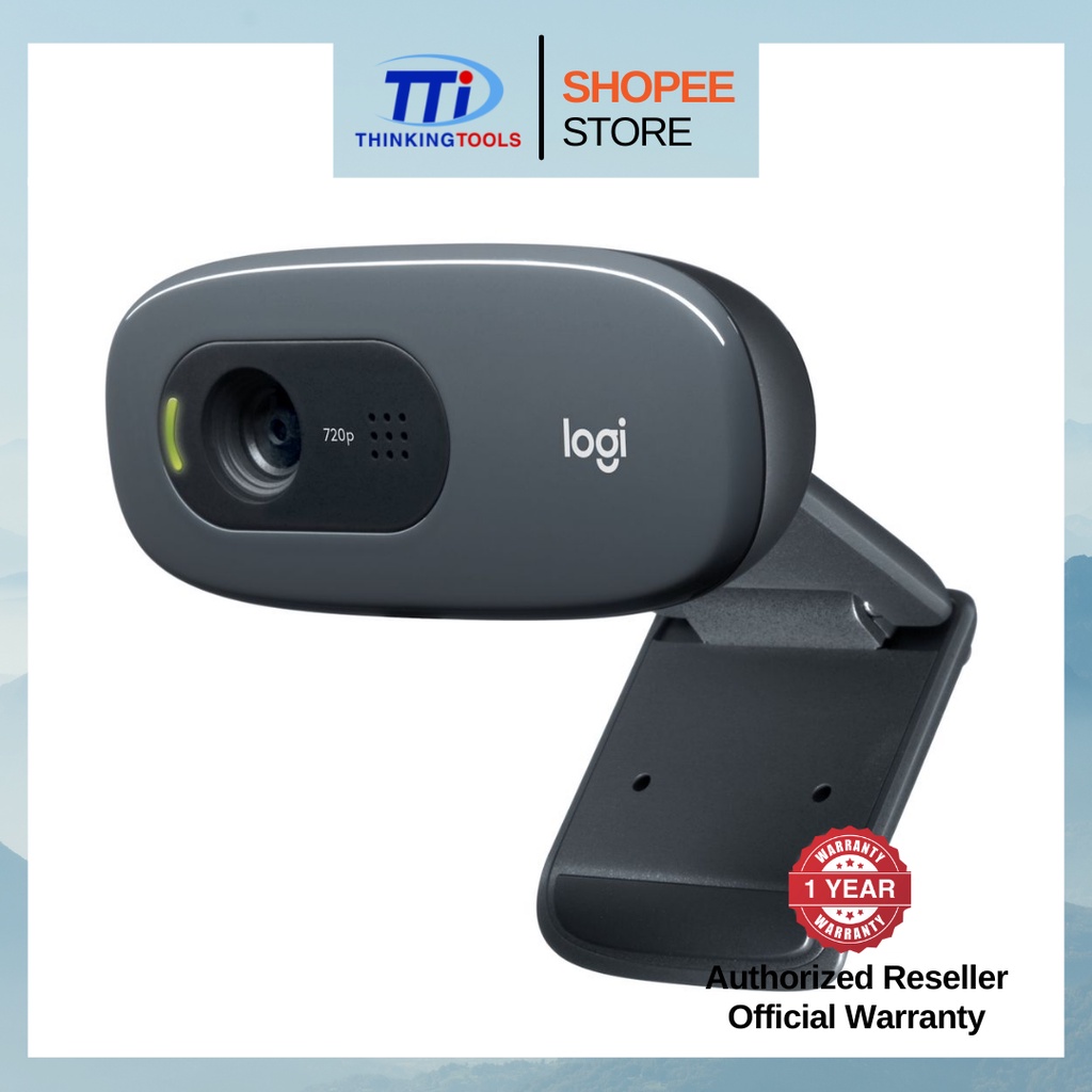 LOGITECH C270 / C310 720P HD WEBCAM | Shopee Philippines