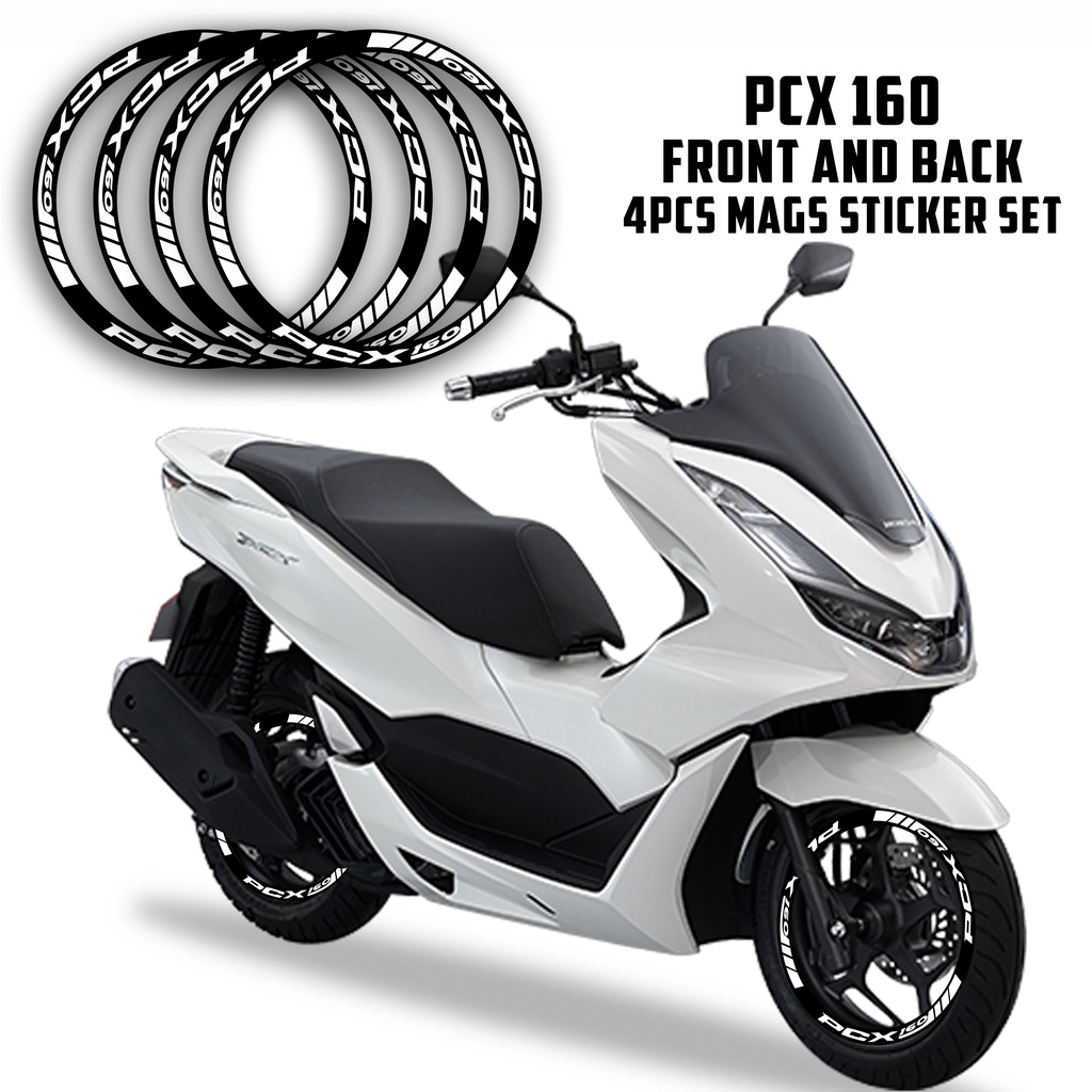 PCX 150/160 Mags Sticker Set | Front and Back | Shopee Philippines