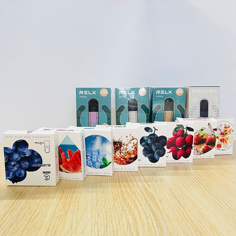 RELX PODS Relx Infinity Pods relx juices flavor mint for relx infinity ...