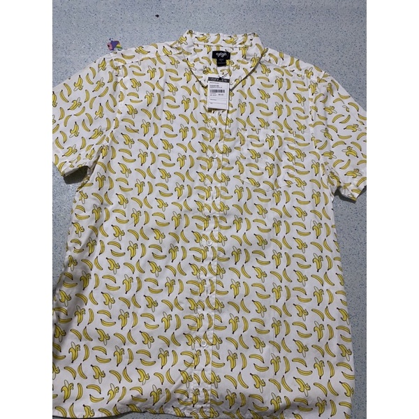 OXYGEN PRINTED POLO (L) | Shopee Philippines