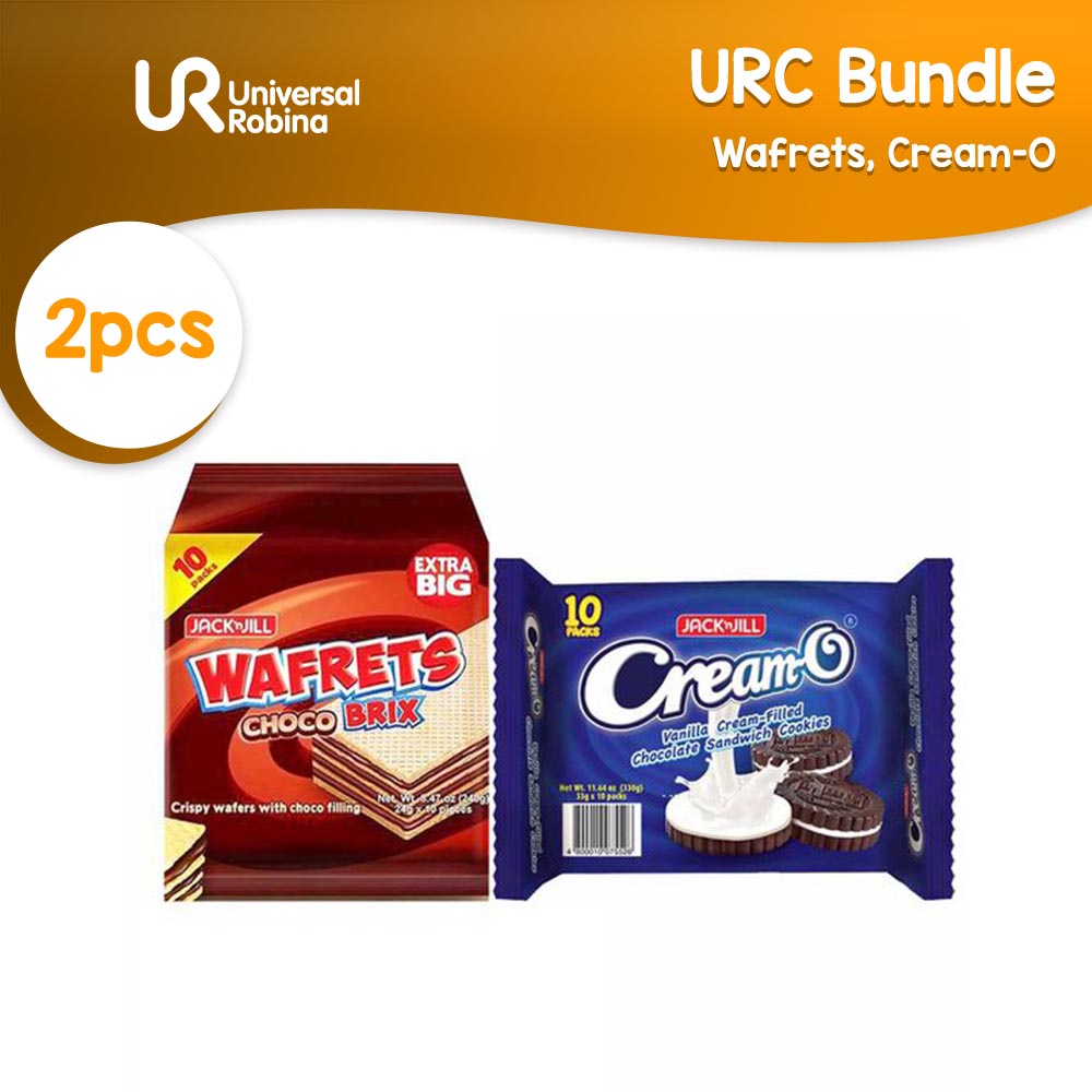 Buy 1 Polybag of Wafrets Choco & 1 Polybag of Cream-O Vanilla | Shopee ...