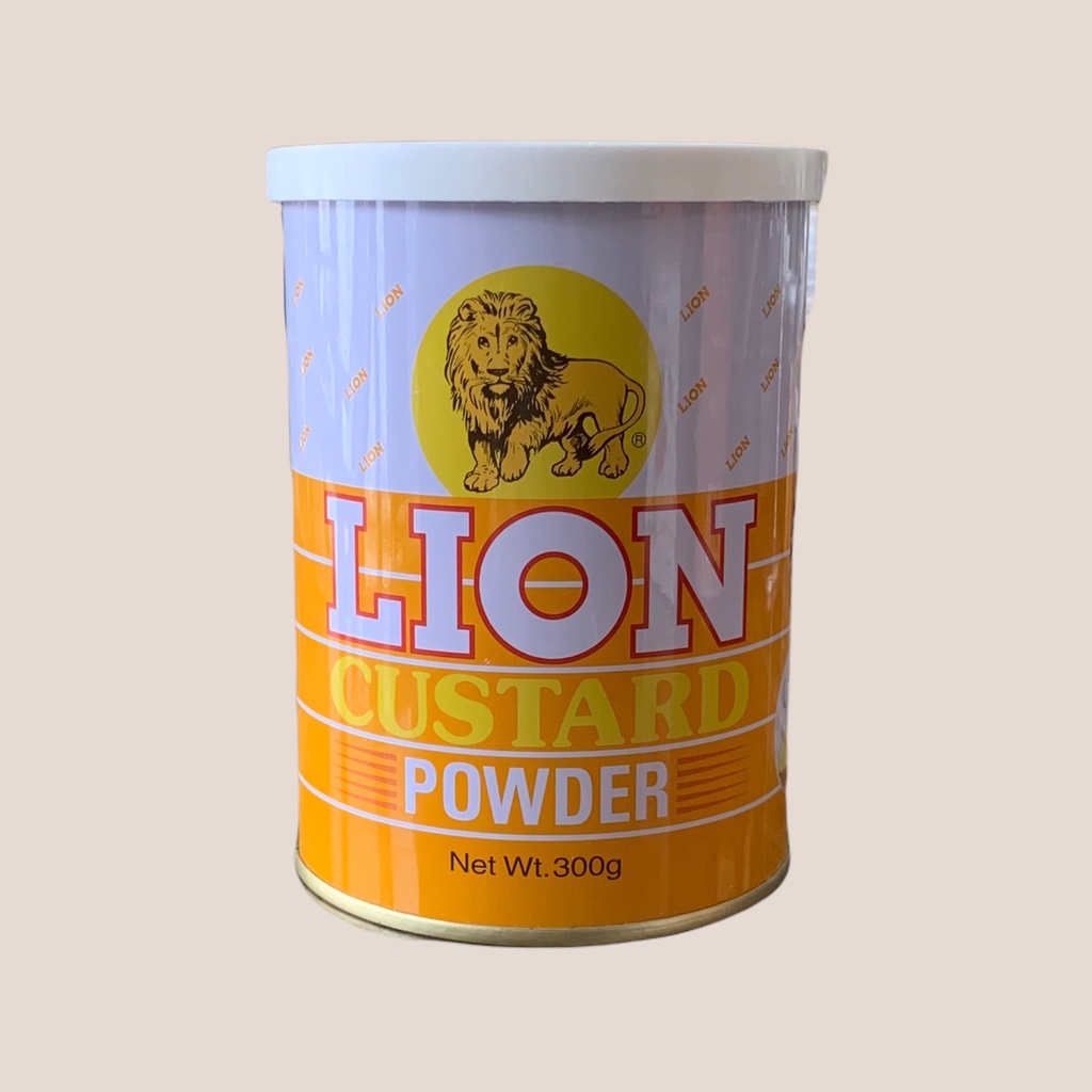 Lion Custard Powder - 300g | Shopee Philippines