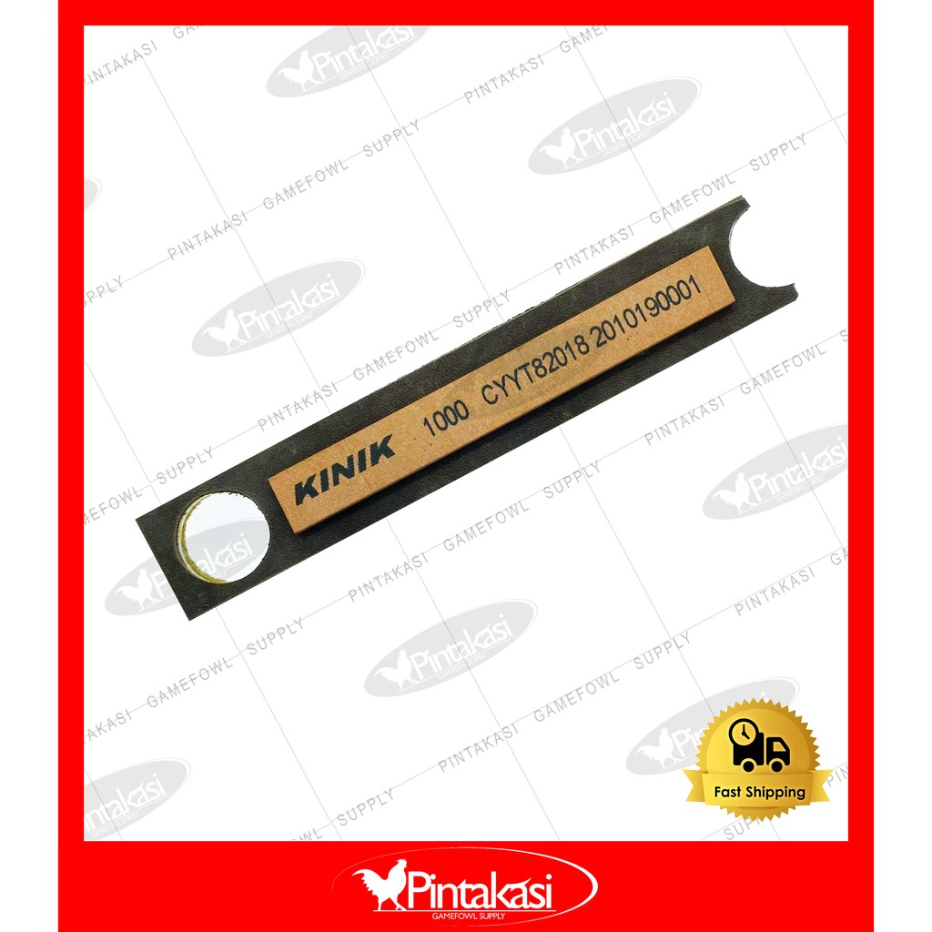 Kinik 1000 Stone Sharpener With Leather Sharpener for Tari Blade for ... Kinik 1000 Stone Sharpener With Leather Sharpener for Tari Blade for ...