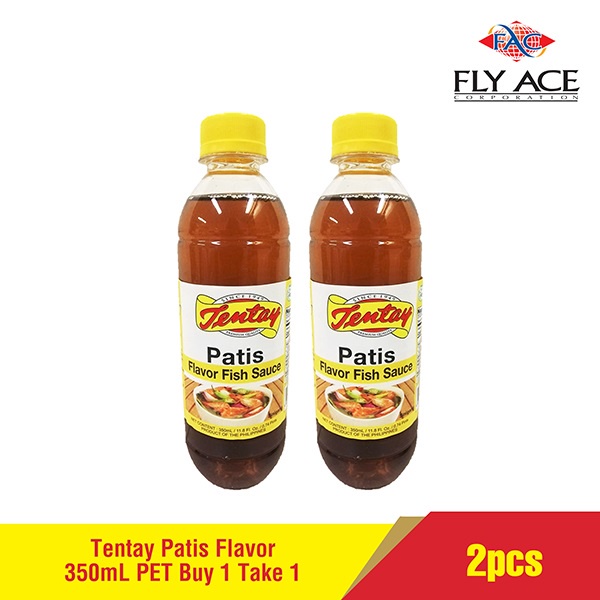 Tentay Patis Flavor 350ml PET x 2 | Shopee Philippines