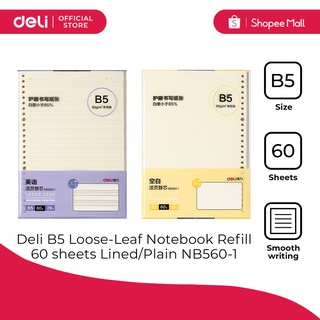 Deli NS309 NuSign A6 Spiral Notebook 60 Sheets [79NS309] | Shopee ...