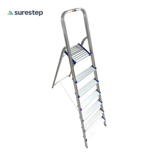 Surestep Aluminum 7-Step Ladder | Shopee Philippines