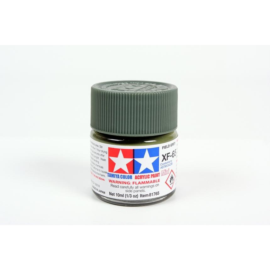Tamiya Xf-65 Field Grey - Acrylic Mini | Shopee Philippines