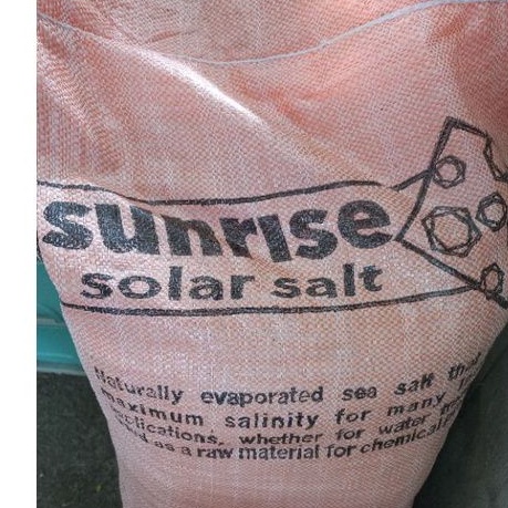 Aquarium Rock Salt for tank & pond 1kg | Shopee Philippines