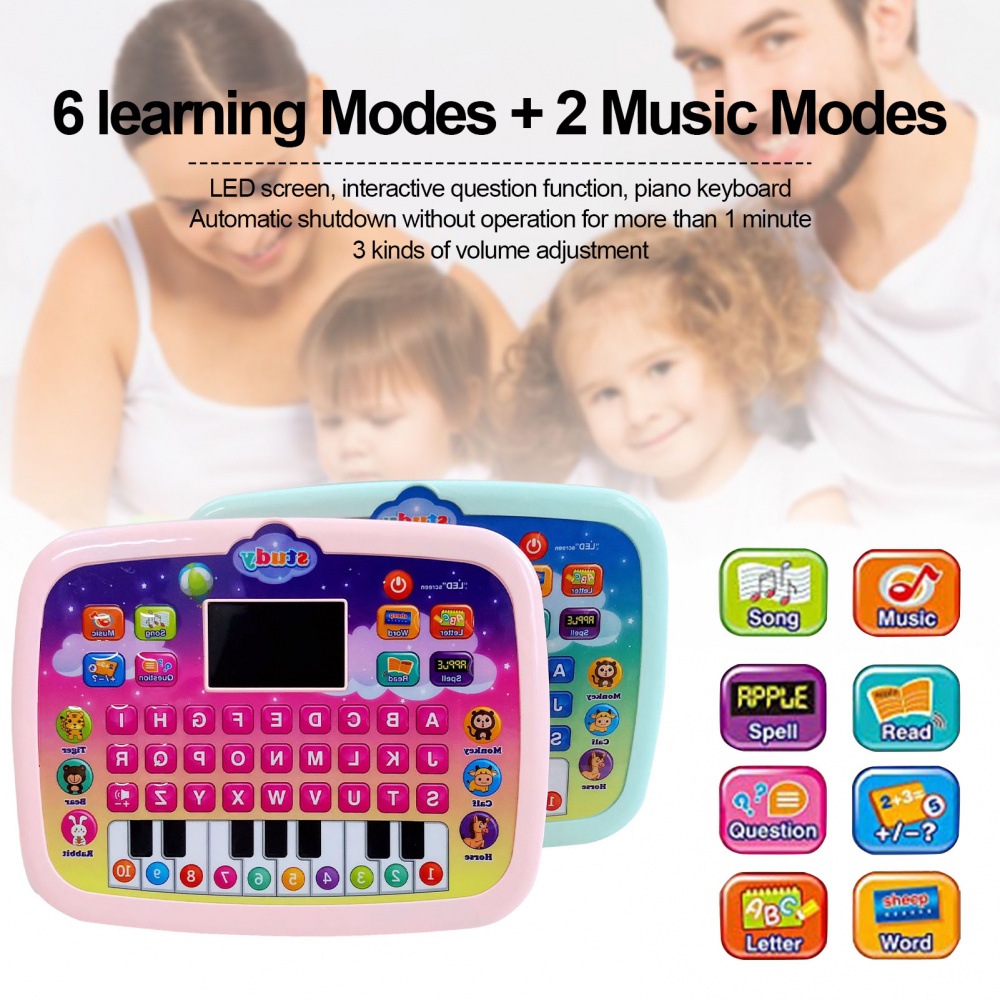 Learning Tablet Toy for Kids, Toddler Educational ABC Toy, Learn ...