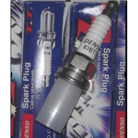 4pcs Denso K16TT Spark Plugs (twin tip) Made in Japan Altis/Vios/Civic ...