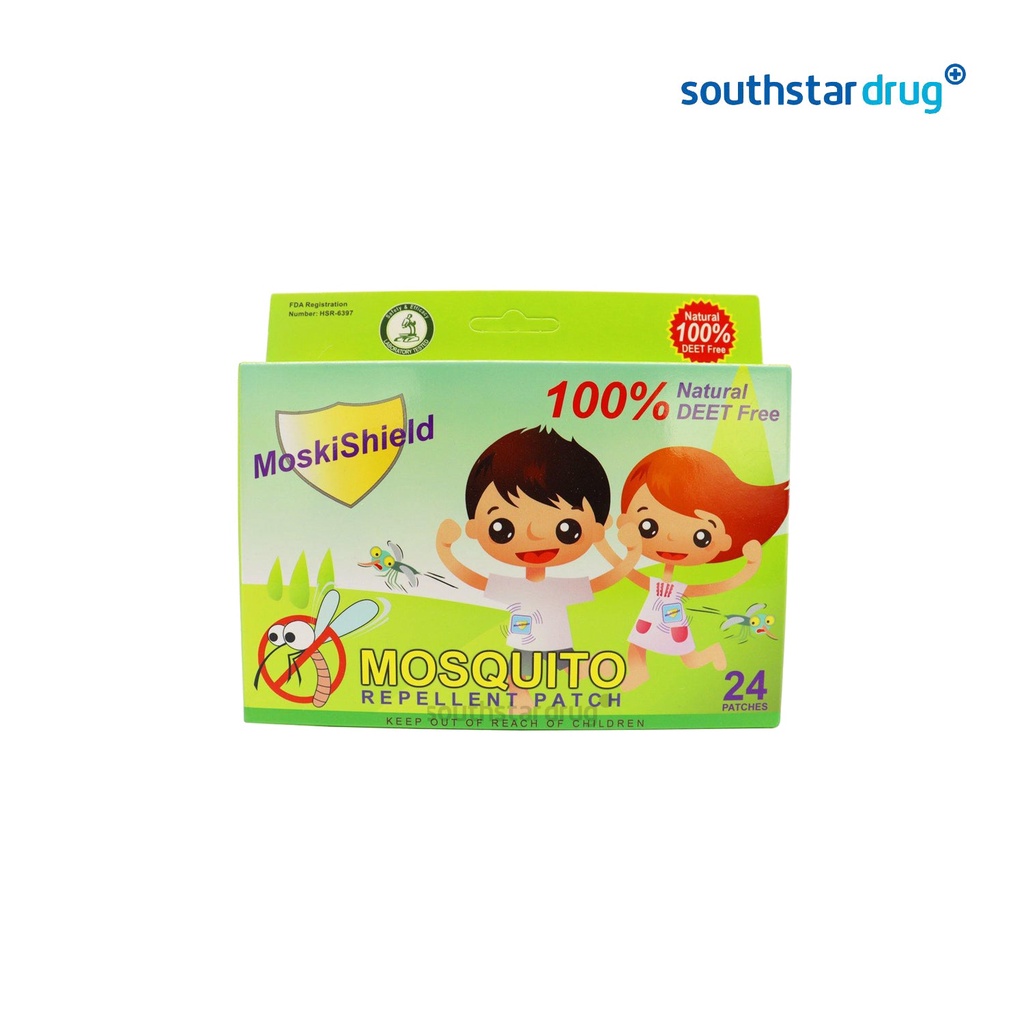 Moskishield Mosquito Patch - 24s | Shopee Philippines