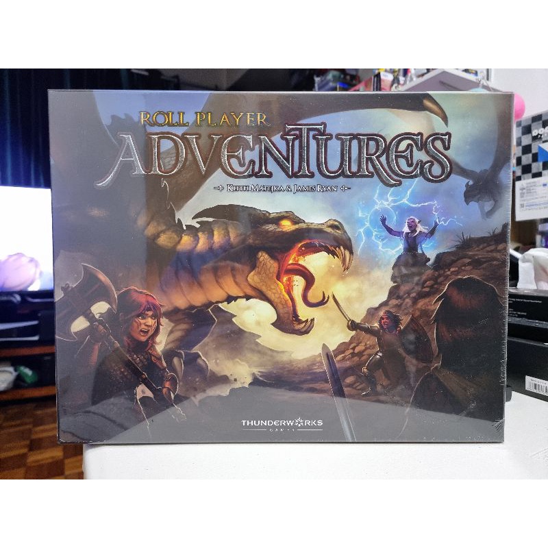 Rollplayer Adventures Board Game | Shopee Philippines