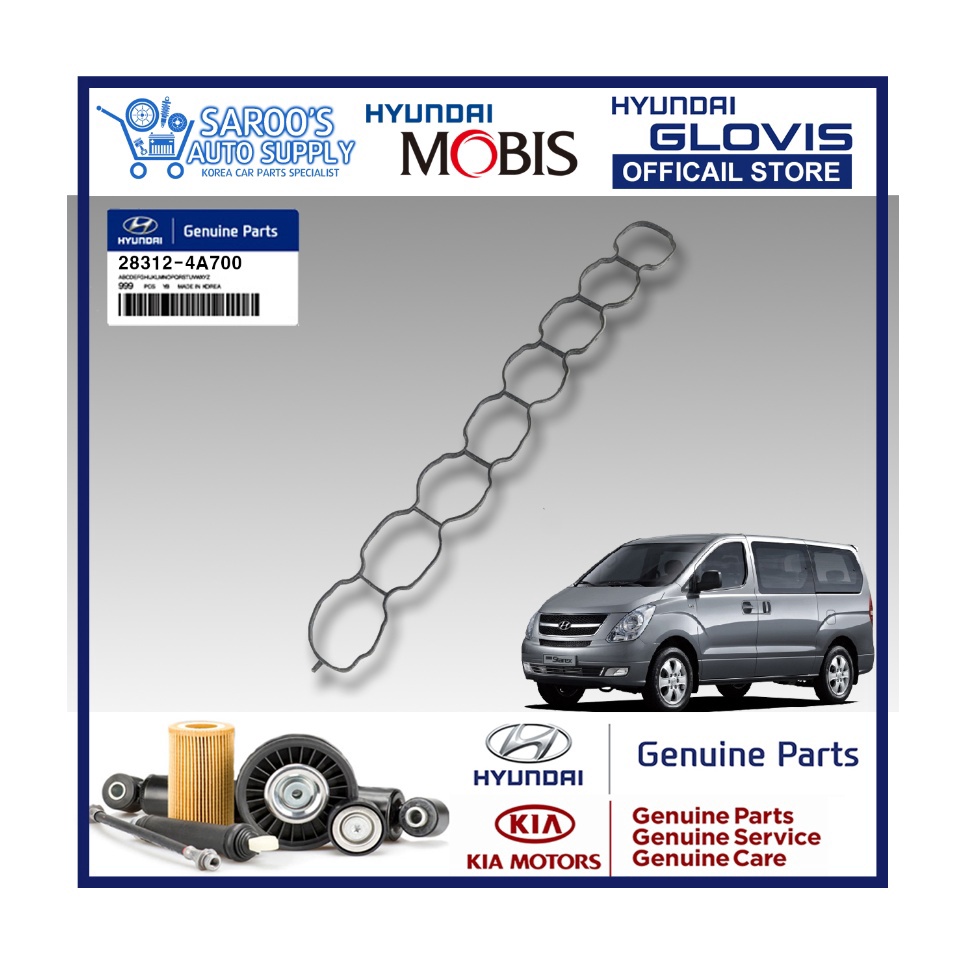 [A2][Genuine] Intake Manifold Gasket For Hyundai Grand Starex , 2012 ...