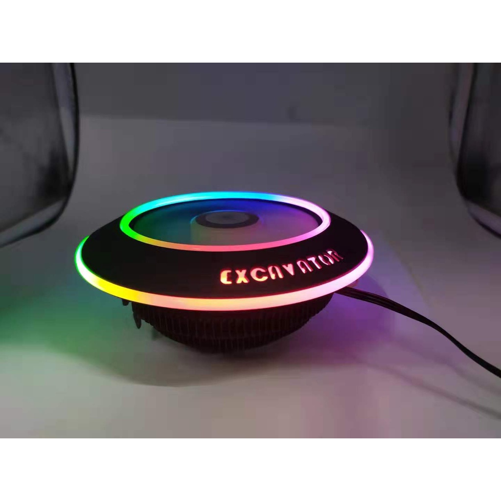 EXCAVATOR CPU Cooler with free thermal paste, Heatsink and Fan for AMD ...