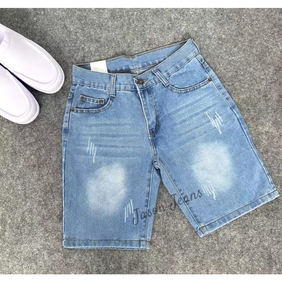 New Design Korean Fashion Maong Short For Men | Shopee Philippines