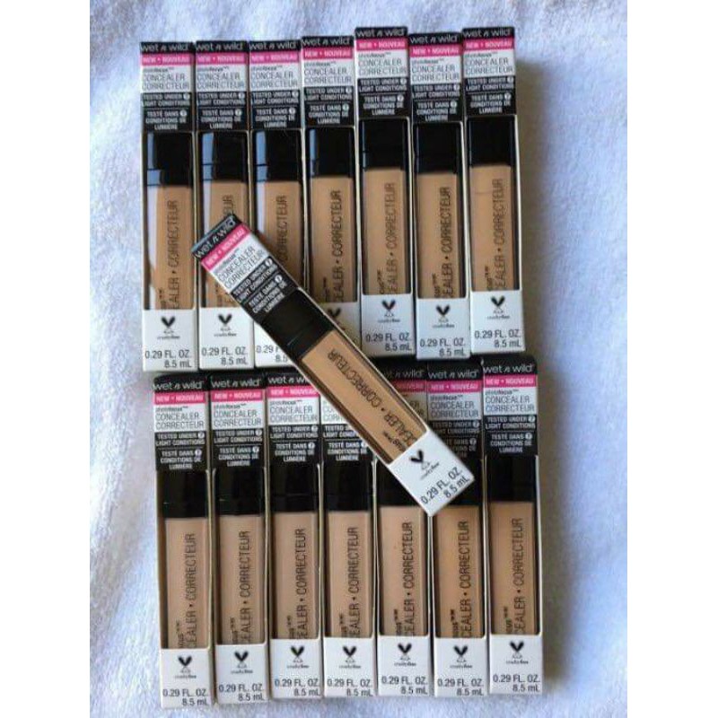 Wet n Wild Photofocus Concealer | Shopee Philippines