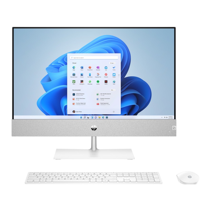HP Desktop Pavilion 24-ca1015d AiO PC INTEL i7-12700T 23.8" touch ...