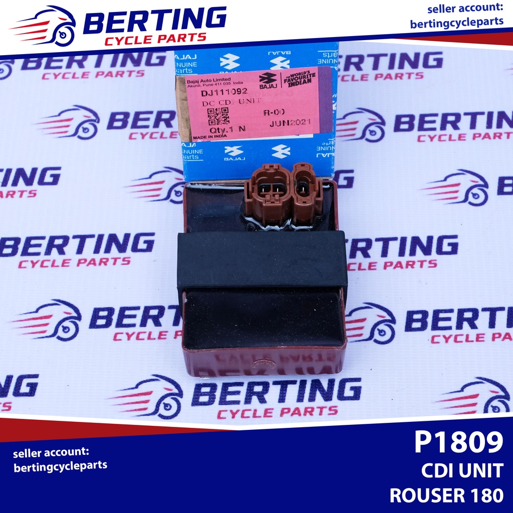 CDI UNIT Rouser 180 Genuine DJ111092 | Shopee Philippines