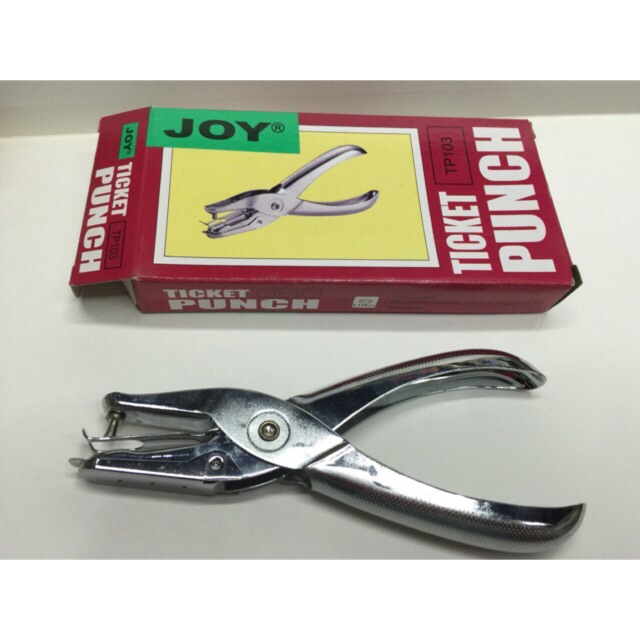 Ticket puncher (violet box) | Shopee Philippines