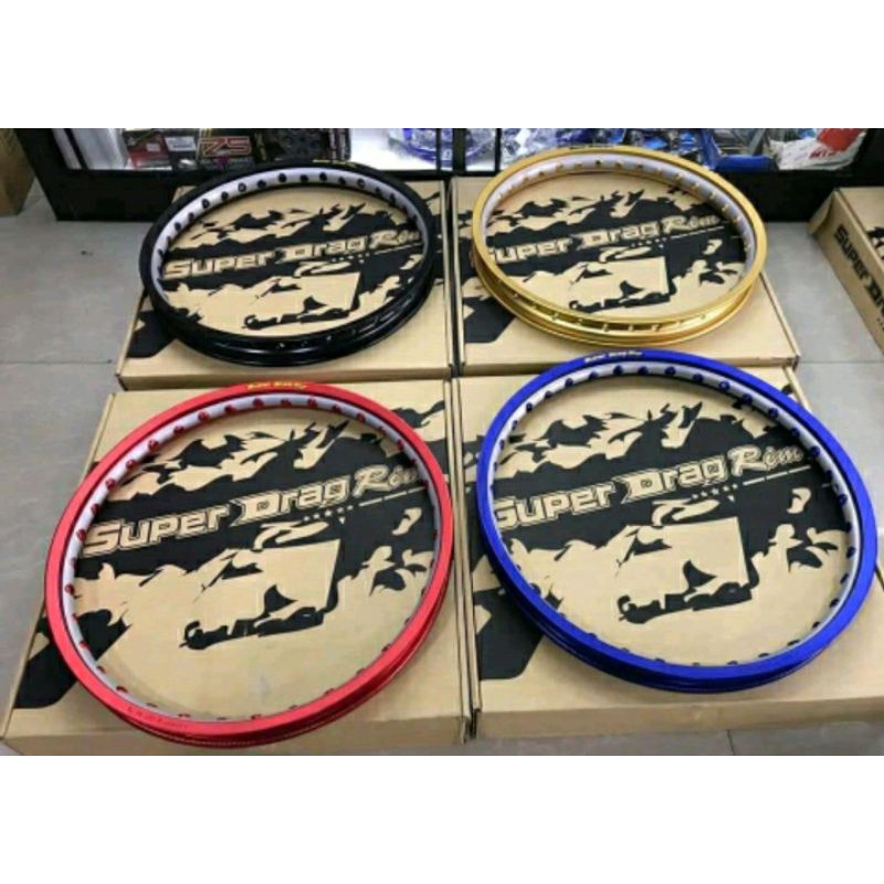 Original Super Drag Rim 2tone | Shopee Philippines