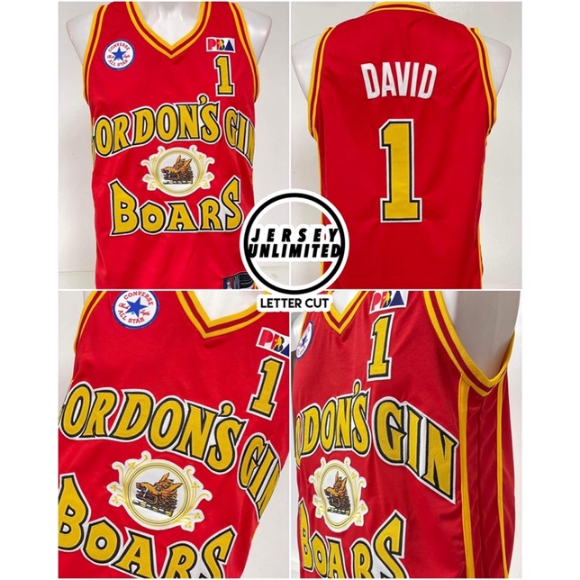 [RARE] BAL DAVID #1 1997 GORDONS GIN BOARS PBA RETRO COLLECTORS EDITION ...