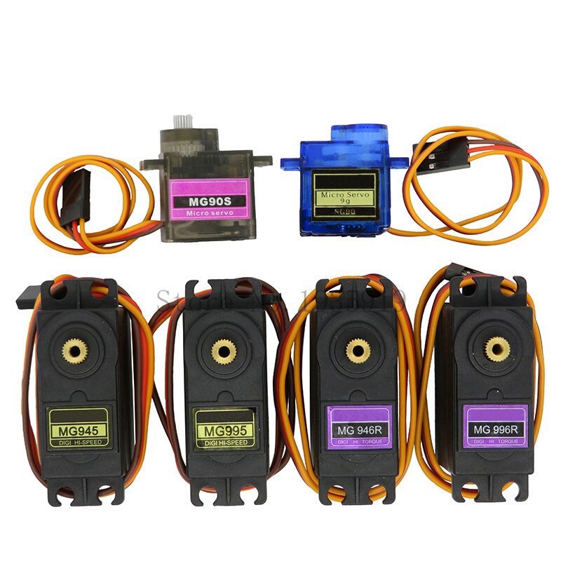 SG90 MG90S MG945 MG946 MG995 MG996 Servo Metal Gear for Model ...