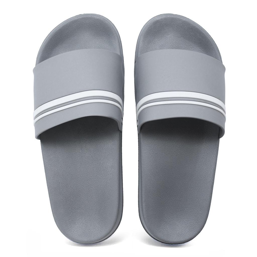Caribbean Men Slides: Galvin (Gray) | Shopee Philippines