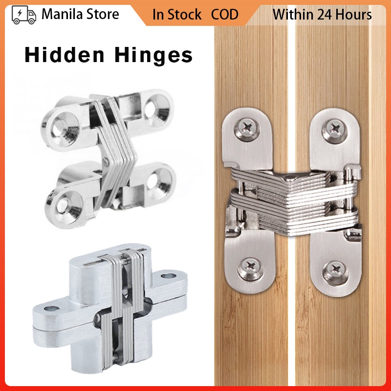 Stainless Steel Hidden Hinges Cross Hinge For Foldable Table Cabinet ...