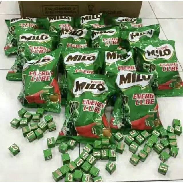Milo Candy Contents 100pcs | Shopee Philippines