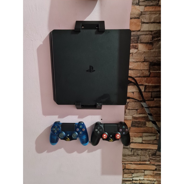 PS4 Playstation Wall Mount SLIM / PHAT / PRO | Shopee Philippines