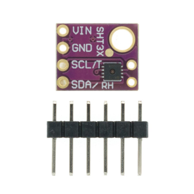 SHT31 Temperature SHT31-D Humidity Sensor Module Microcontroller IIC ...