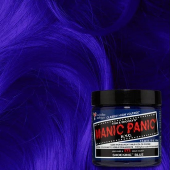 Manic Panic Shocking Blue | Shopee Philippines