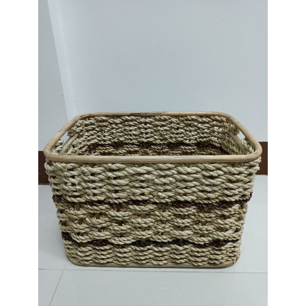 RATTAN ORGANIZER/ NATIVE ORGANIZER(SINGLE SIZE) | Shopee Philippines