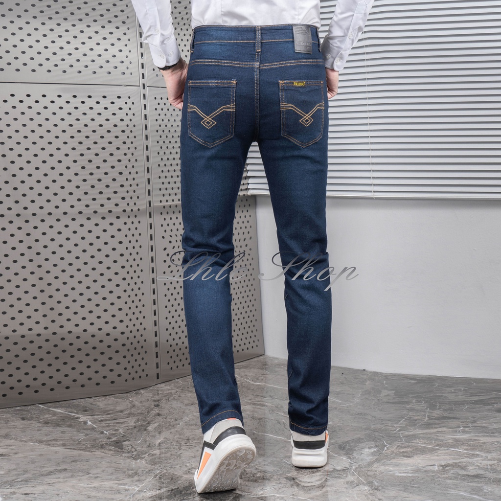 Men's Pants High Quality Maong stretchable Skinny Jeans | Shopee ...