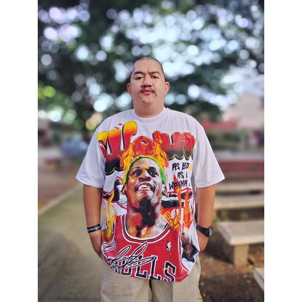 RODMAN | FULL PRINT | Shopee Philippines