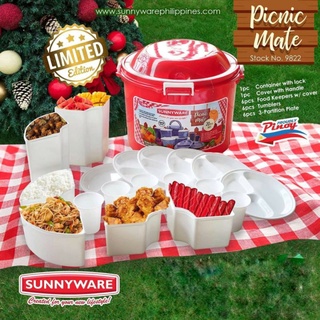 Sunnyware 20pcs picnic set (Limited Edition) | Shopee Philippines