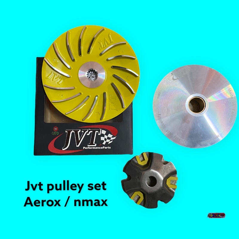 JVT PULLEY SET NMAX AEROX v1 v2 | Shopee Philippines