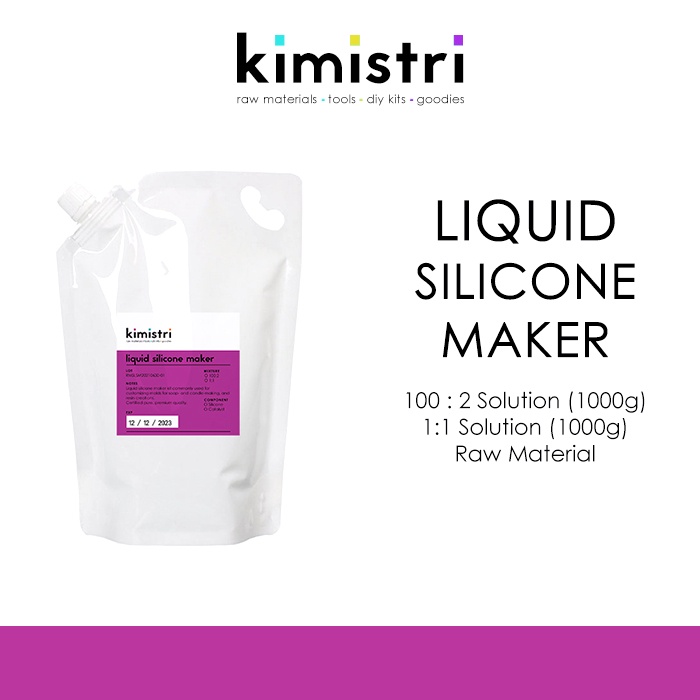 Liquid Silicone Maker (Pure, Premium Quality) | Shopee Philippines