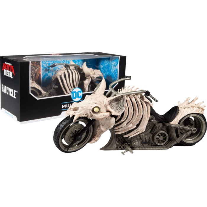 DC Multiverse Vehicles-Batman Death Metal Motorcycle | Shopee Philippines
