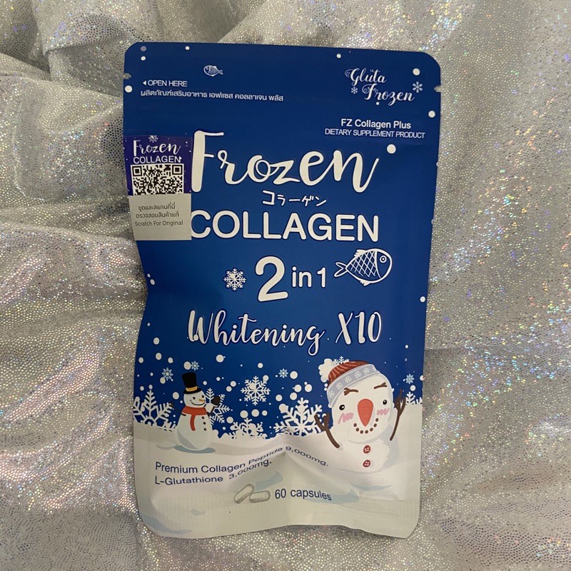 Original collagen new packaging with barcode | BeeCost