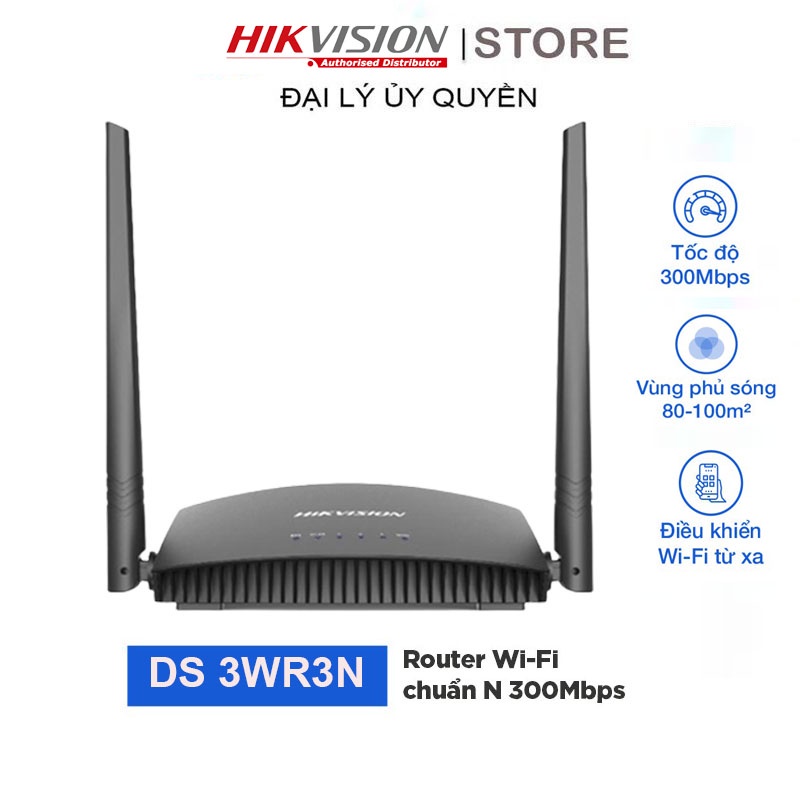 Hikvision 3WR12C AC1200- 2 Band wifi Router, DS-3WR3N- Genuine Product ...
