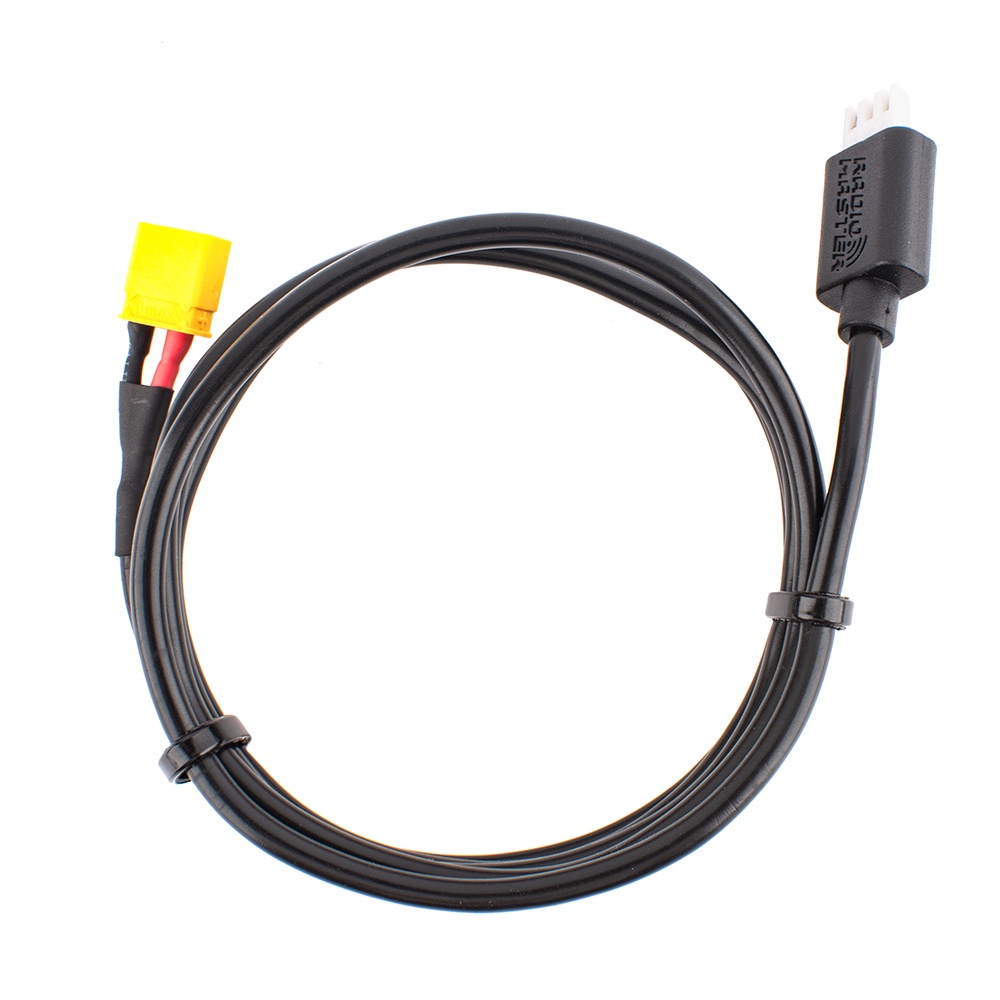 RadioMaster XT30 to JST 3 Pin Connector cable for RadioMaster Zorro ...