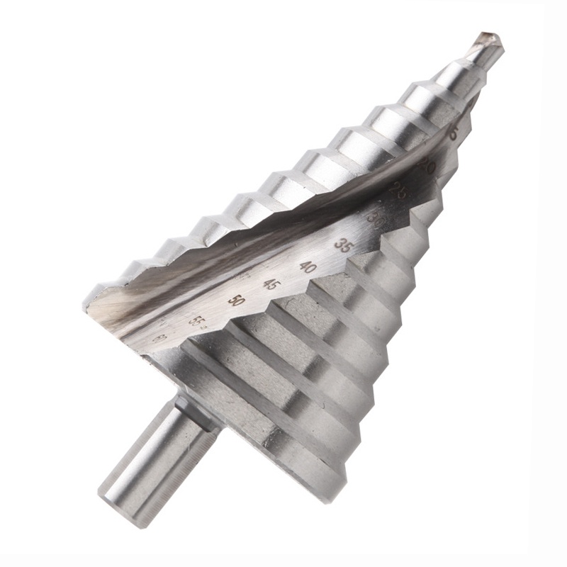 6-60mm Step Drill Bit Spiral Groove Wood Metal Hole Cutter High Speed ... 6-60mm Step Drill Bit Spiral Groove Wood Metal Hole Cutter High Speed ...