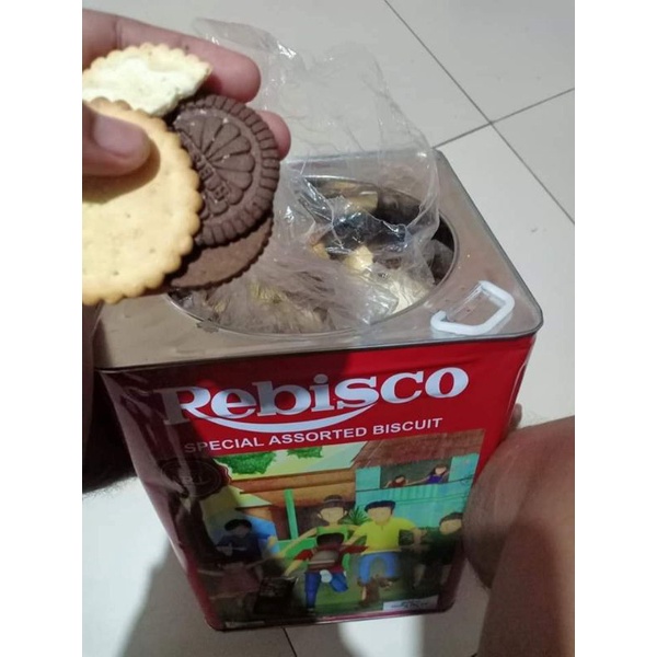 Rebisco Special Assorted Biscuits | Shopee Philippines