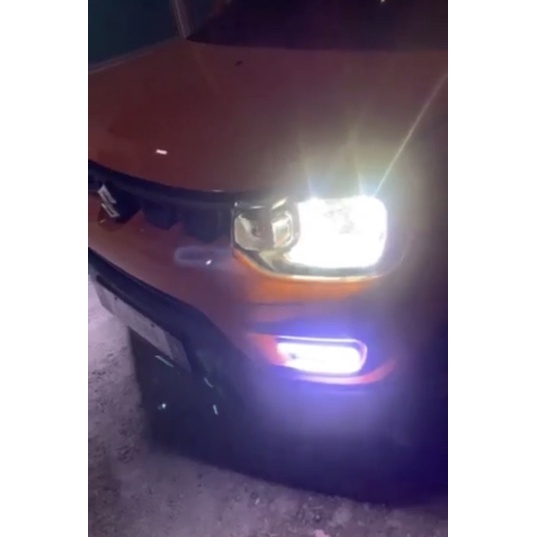 Suzuki S-presso Spresso Foglight DRL light Indicator Chrome Bezel 2020 ...