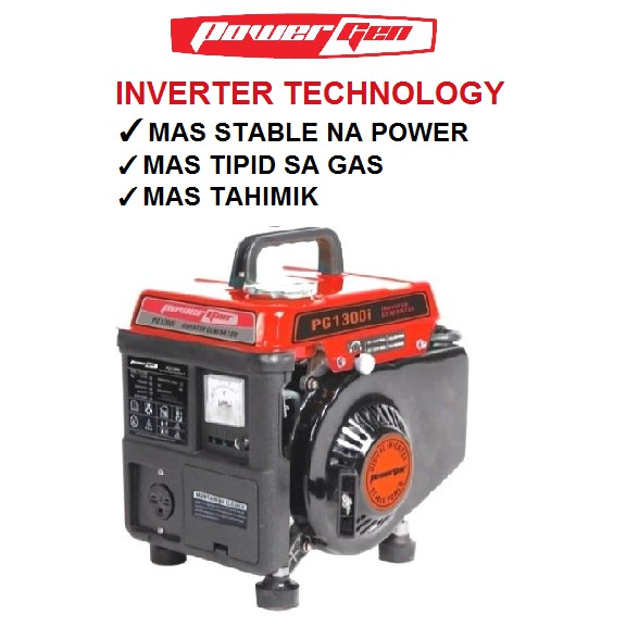 Powergen Inverter Generator 1 kW | Shopee Philippines