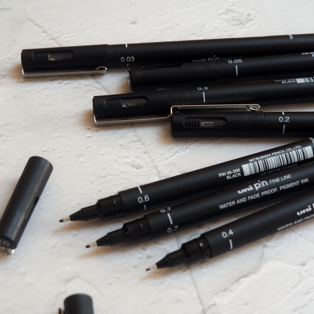 Uni Pin Fine Line (FINELINER) | Shopee Philippines