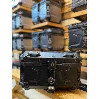 25L 35L Alloy top box SEC, Motobox and Niwra (Universal) with leather ...