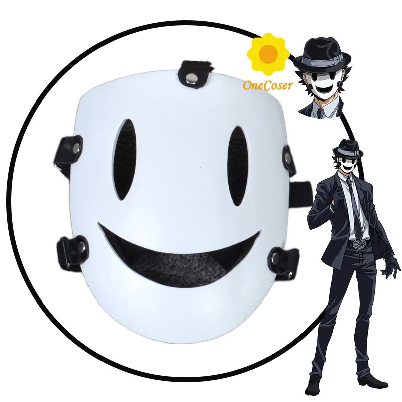 Japanese Anime Tenkuu Shinpan High-Rise Invasion Cosplay Mask Samurai ...